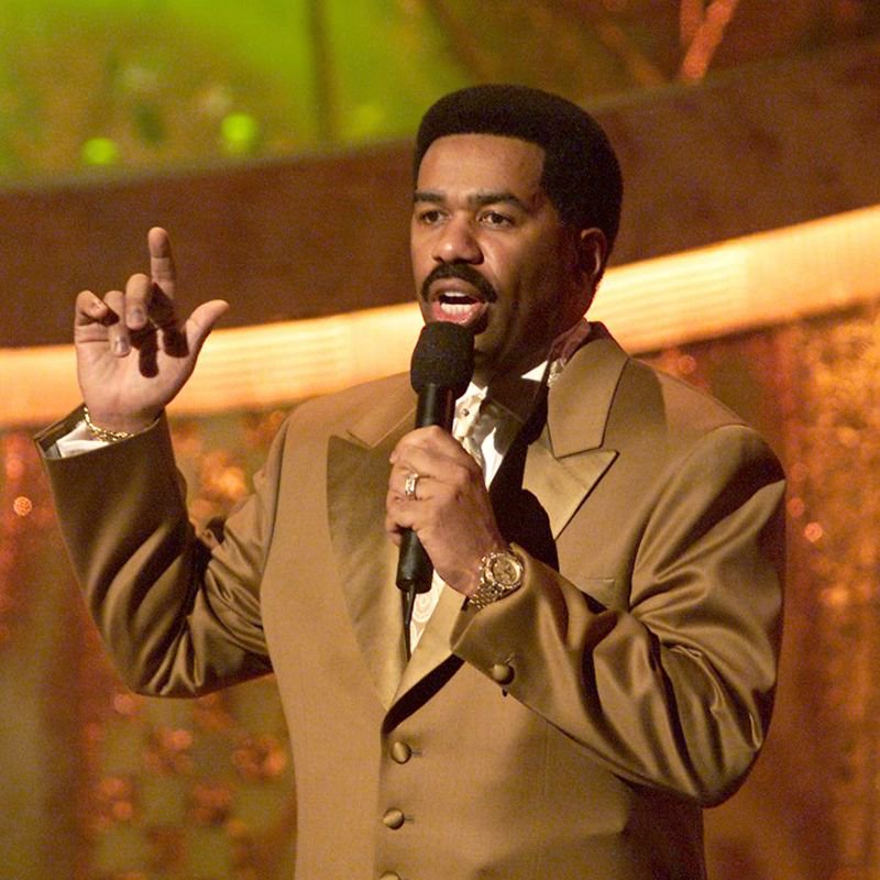 A Man of Many Talents: The Steve Harvey Story – The Kimberly Joy Show
